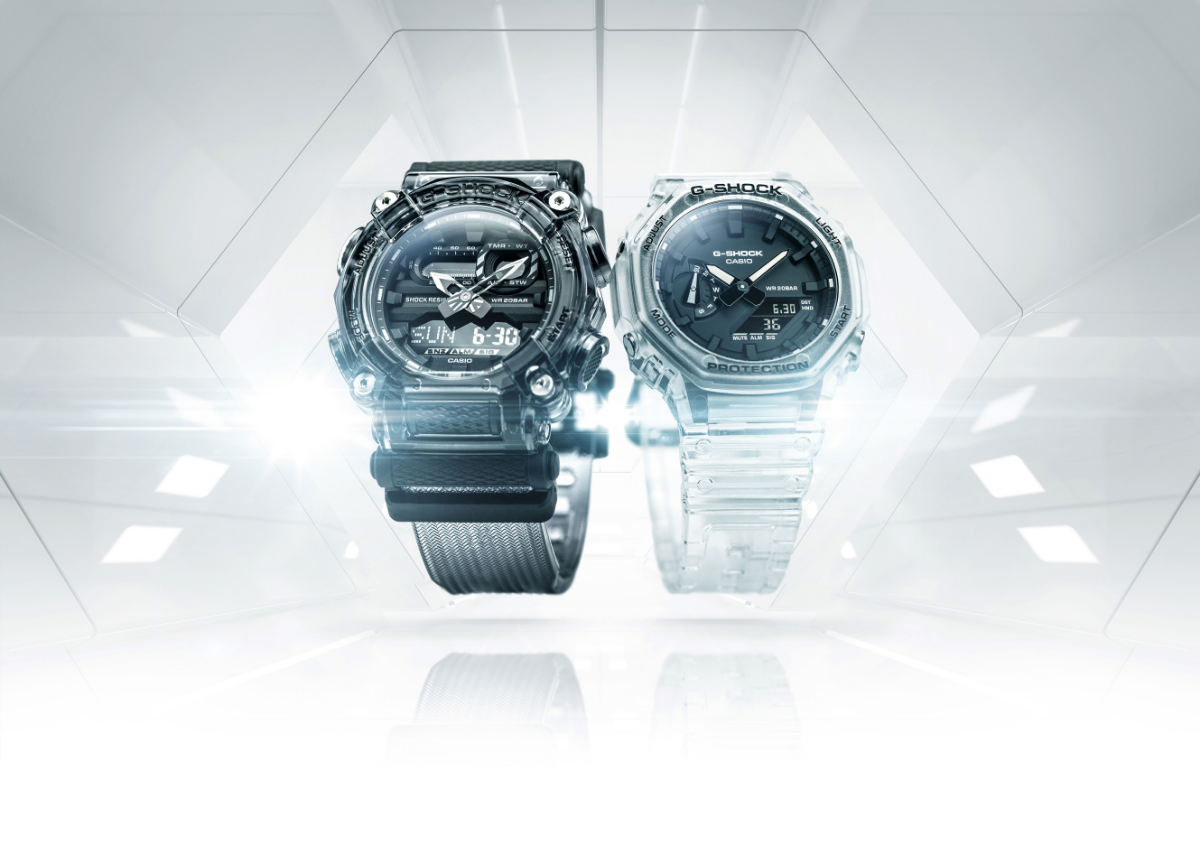 CASIO promotes new G-SHOCK Skeleton series via socialPALS