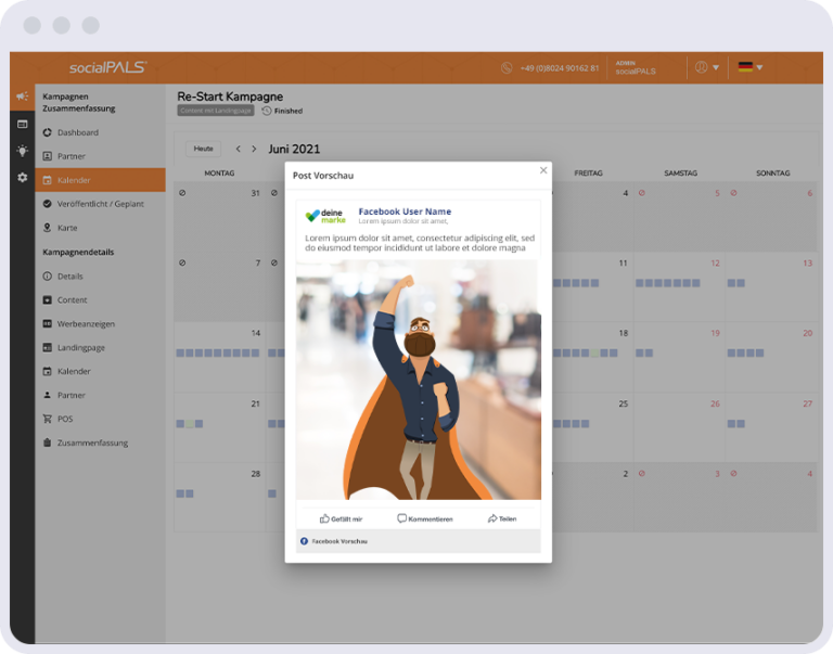 Europe's leading software solution for local trade marketing